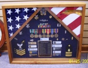 Double Flag Display Case: Elegant & Versatile - Moody's Seabag2