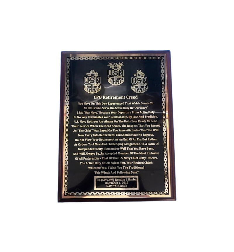 CPO RETIREMENT CREED , TRI ANCHORS - Moody's Seabag2 INC